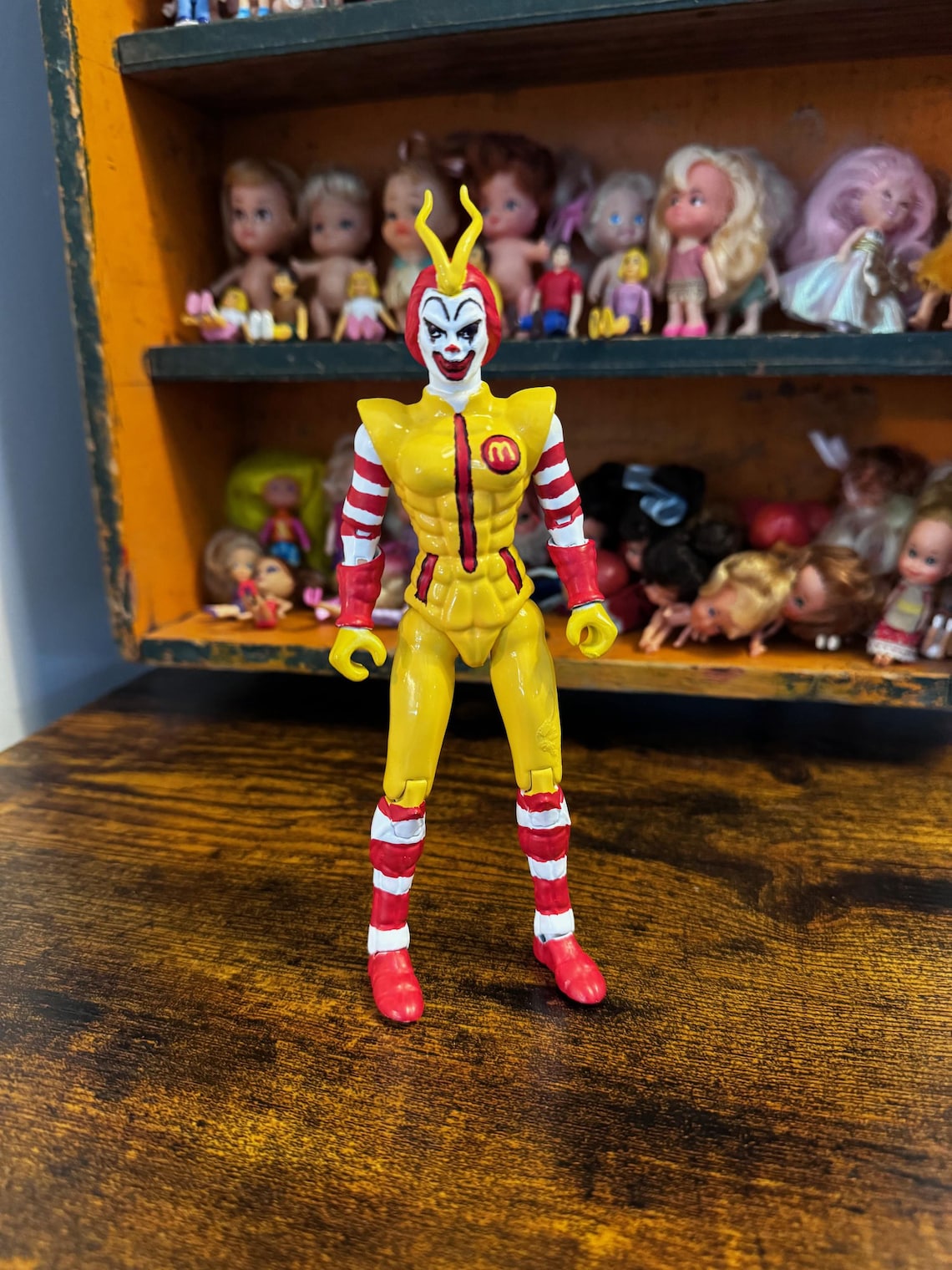 Ronald Mcdonald Action Figure! - Etsy