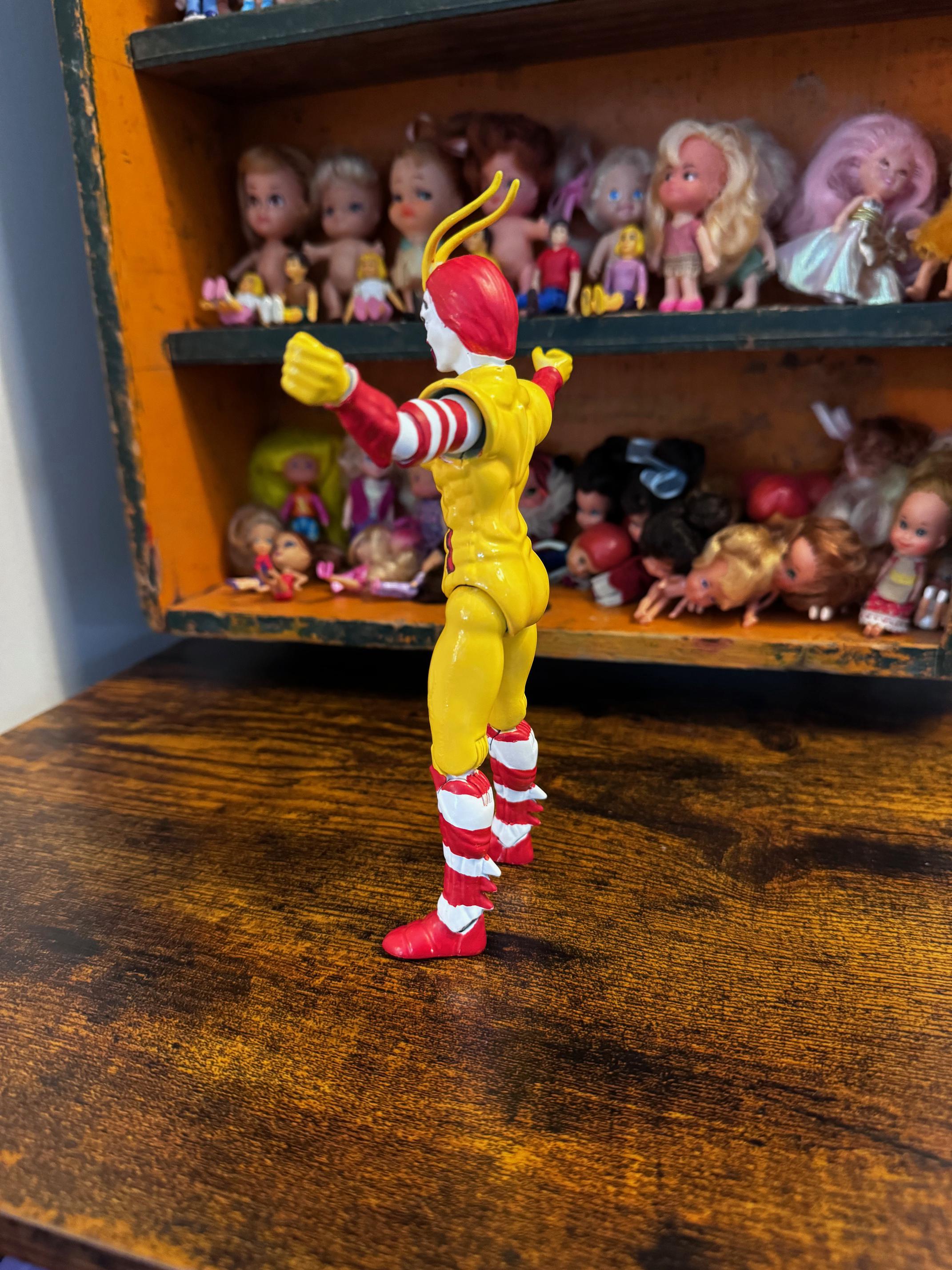 Ronald Mcdonald Action Figure! - Etsy