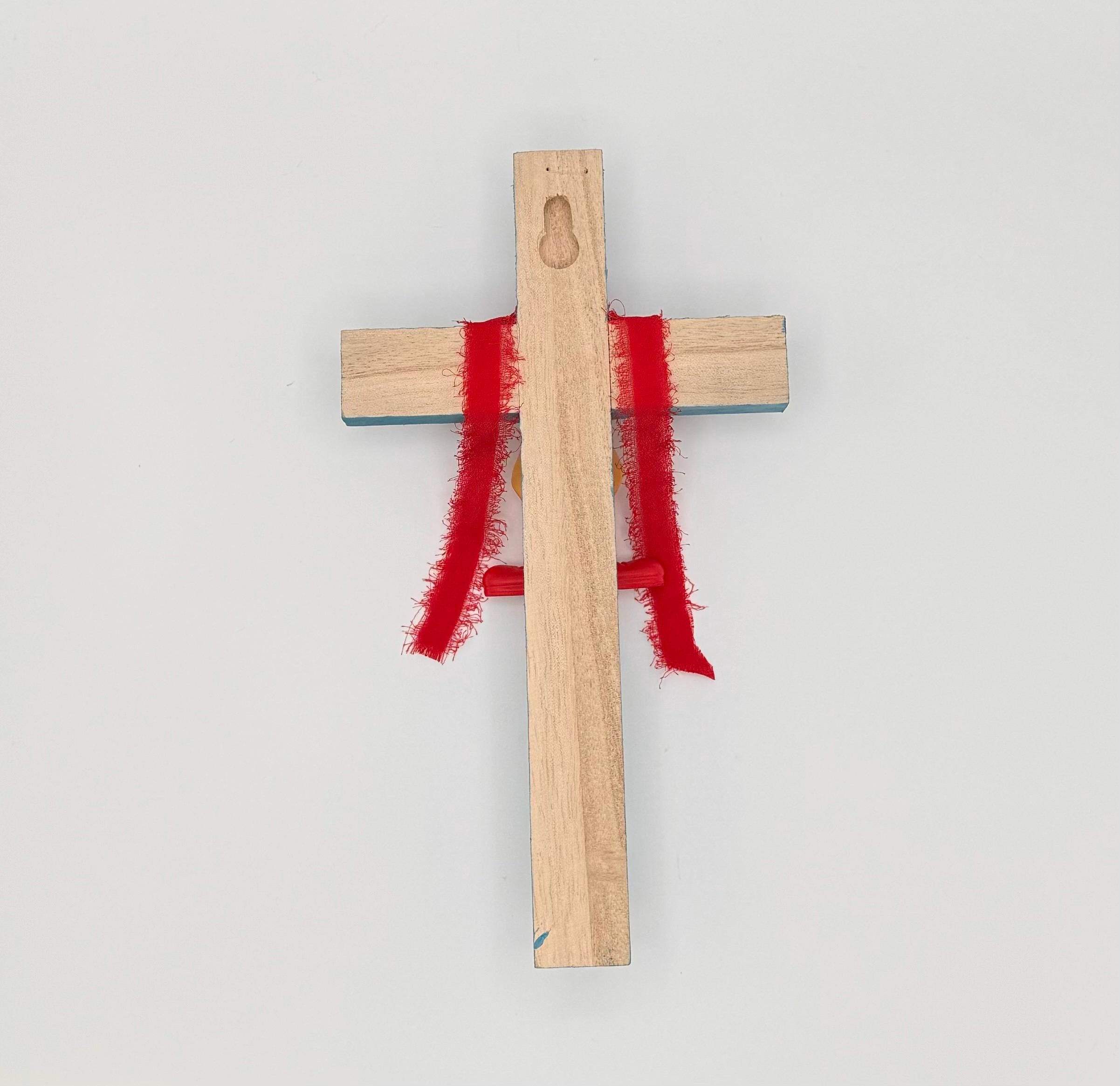Ronald Christ (Q) - Mcdonalds Crucifixion - Hanging Wall Cross - Satire ...