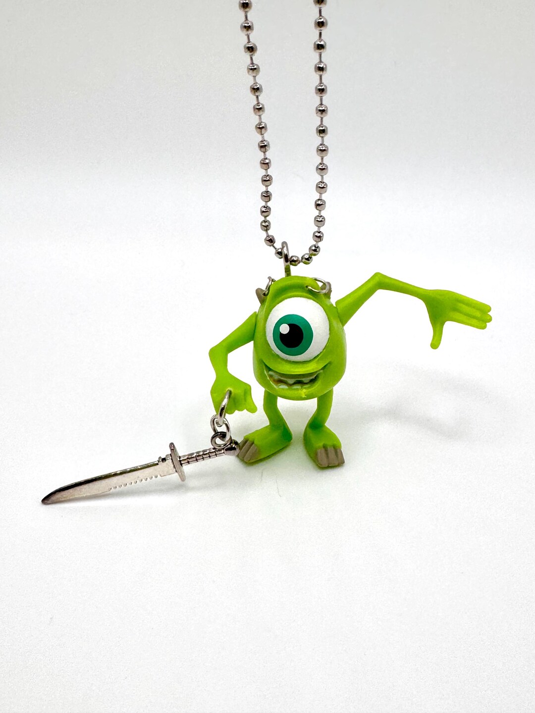 Danger Mike Wazowski Will Stab You! - Handmade Dagger Blade Necklace - Etsy