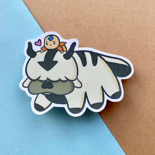 Zuko Smiling Sticker Avatar the Last Airbender Sticker ATLA | Etsy