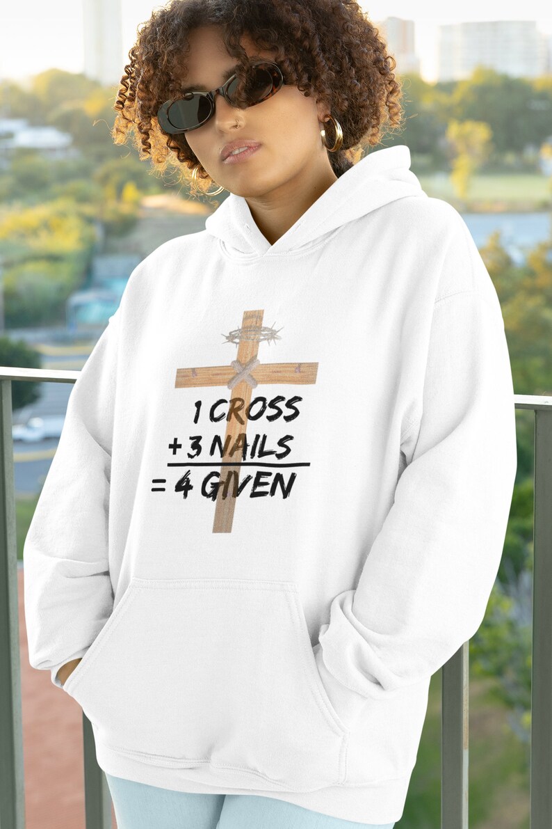 1 Cross Plus 3 Nails Equals 4given Svg Png Easter Jesus - Etsy