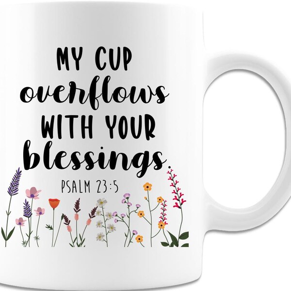 My Cup Overflows - Etsy