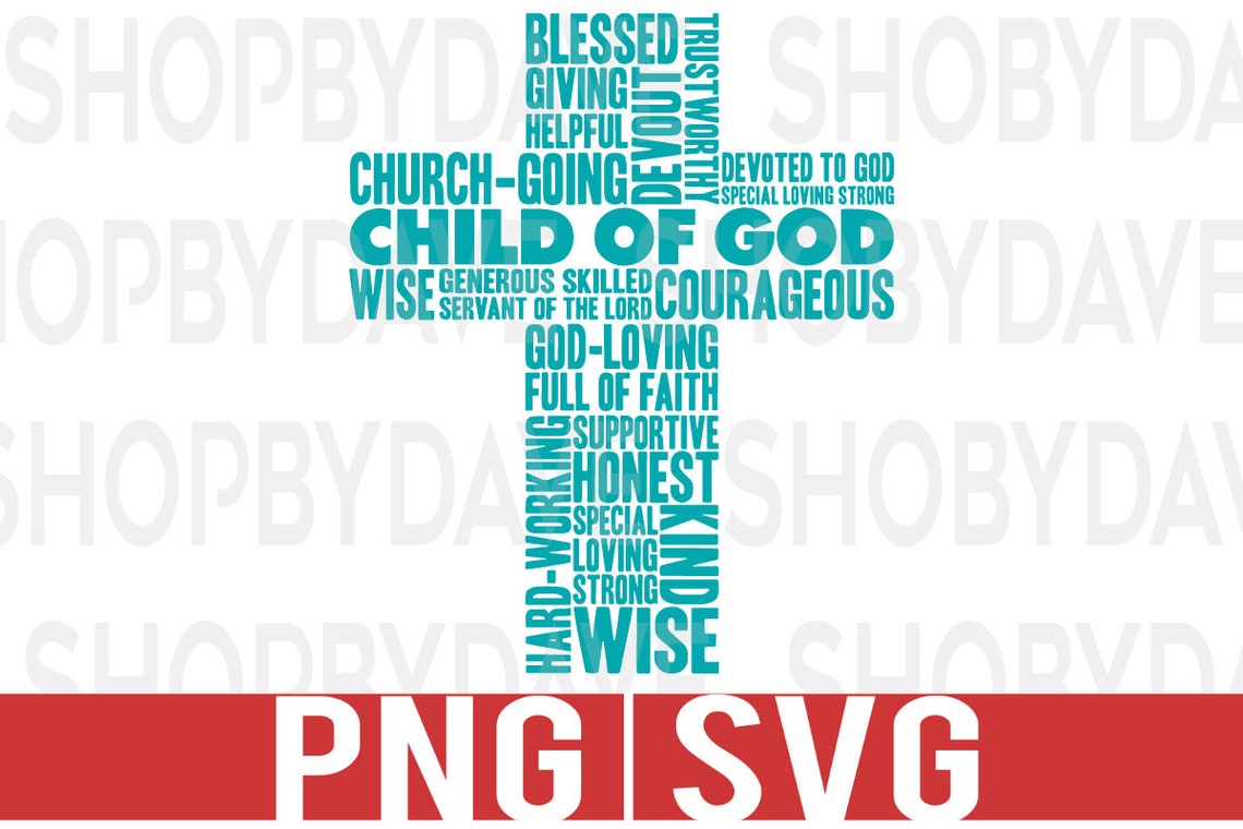 Christian Faith Based Design Pack Svg Png Instant File - Etsy