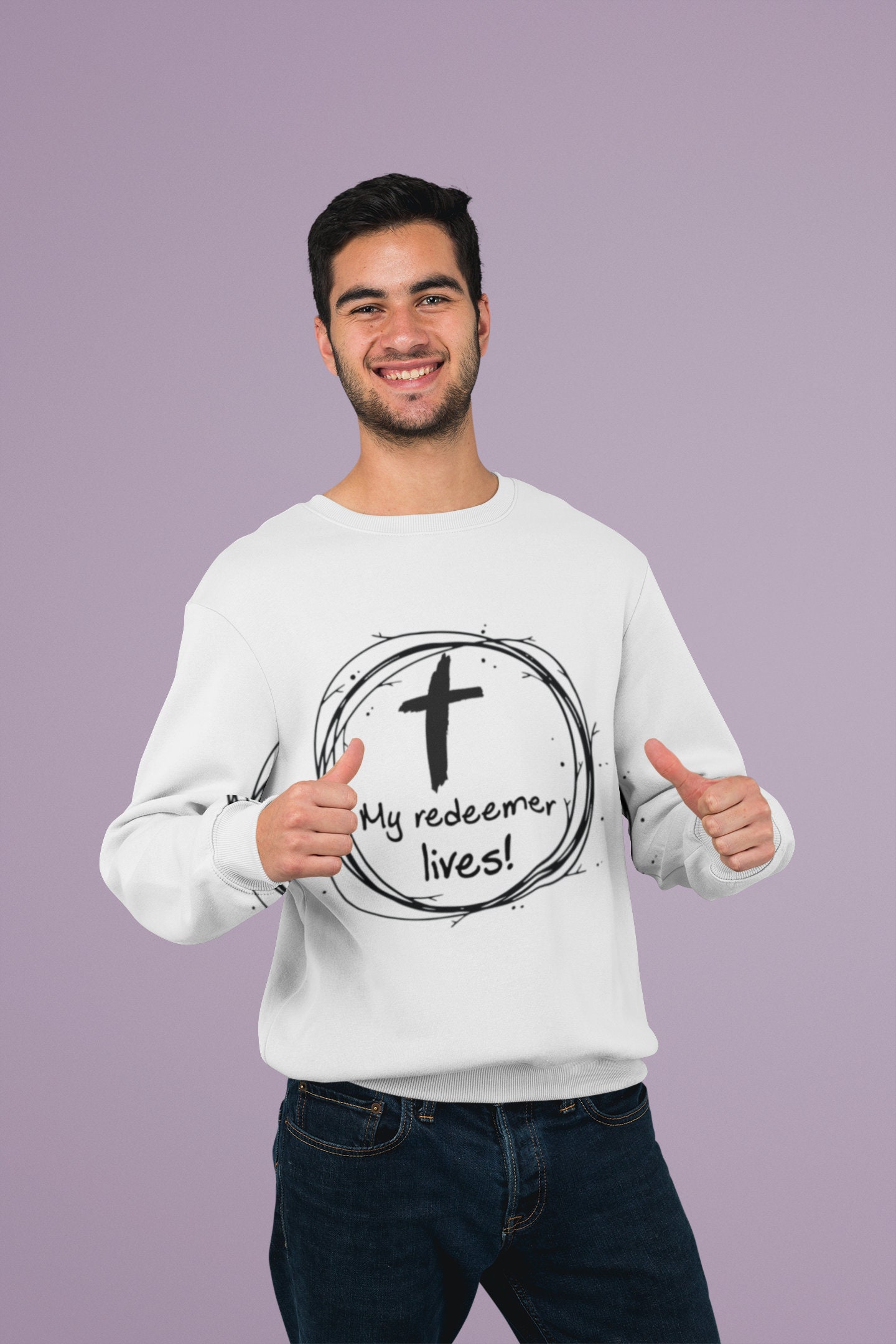 My Redeemer Lives Png Svg Eps Jpg Design Files Instant - Etsy Canada