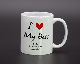 I Love My Boss - Etsy