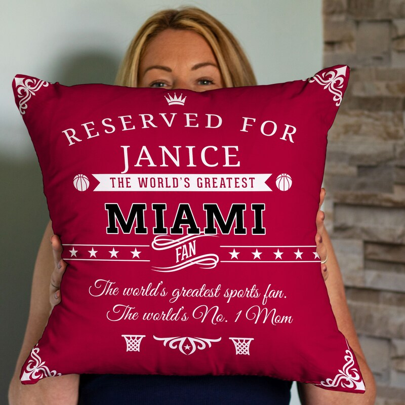 Miami Throw Pillow - Etsy
