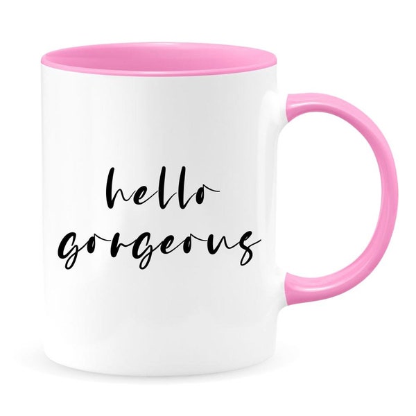Hello Coffee - Etsy