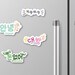 Korean Stickers & Magnets Daebak Annyeong Don Eobso Kpop | Etsy