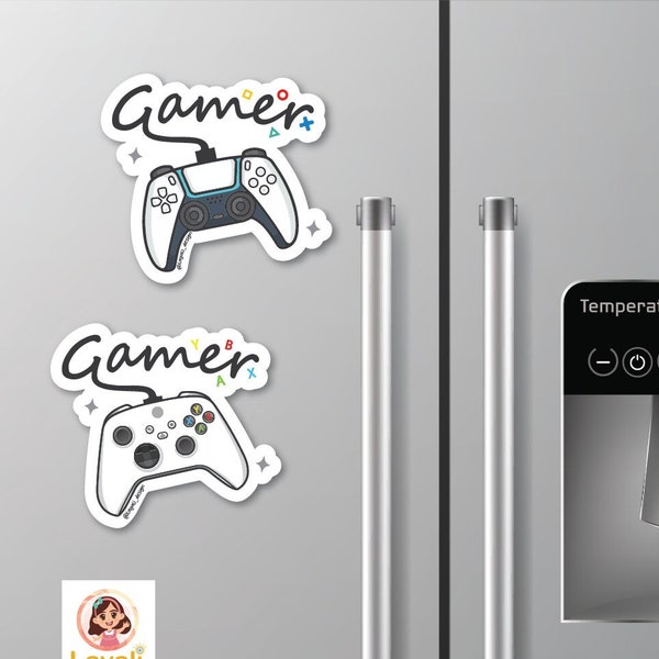 Gamer Magnets - Etsy
