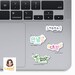 Korean Stickers & Magnets, Daebak, Annyeong, Don Eobso, Kpop, Kdrama ...