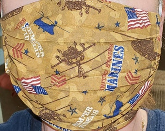 Marine Corps Face Mask | Etsy