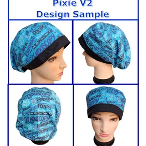 Endoscopy, Gastroscopy, Colonoscopy, Scrub Cap, Surgical Medical Cap ...