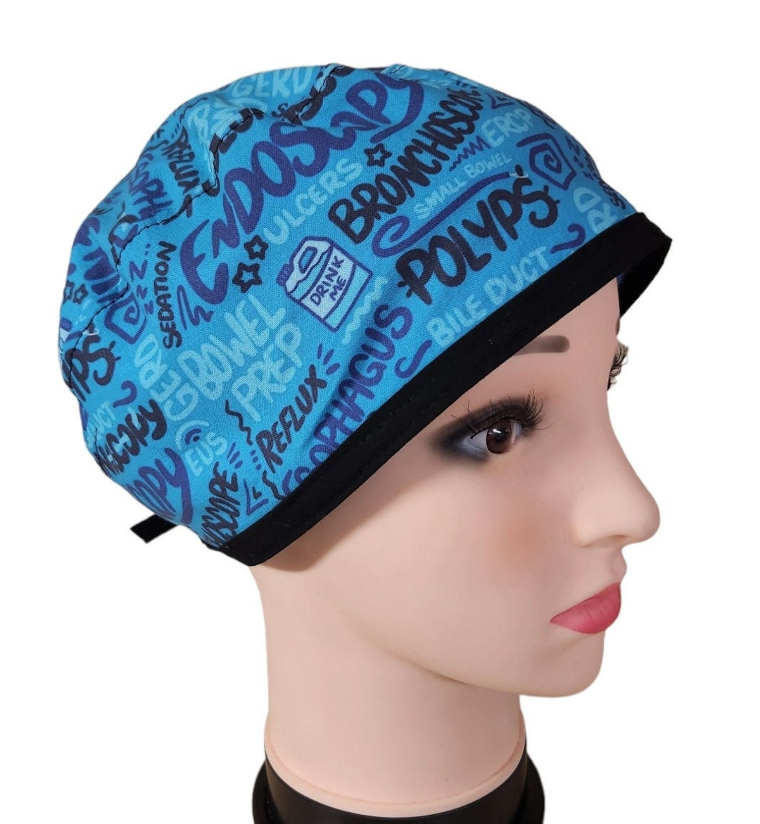 Endoscopy, Gastroscopy, Colonoscopy, Scrub Cap, Surgical - Medical Cap ...