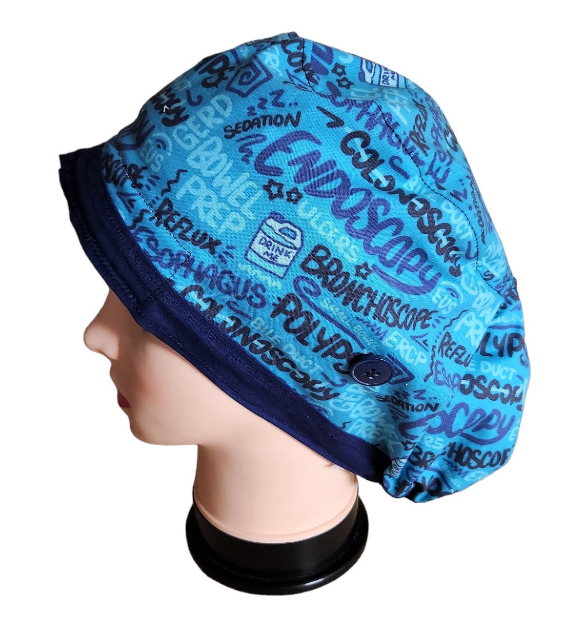 Endoscopy, Gastroscopy, Colonoscopy, Scrub Cap, Surgical - Medical Cap ...