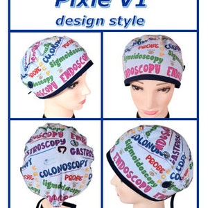 Endoscopy, Gastroscopy, Colonoscopy, Scrub Cap, Surgical Medical Cap ...