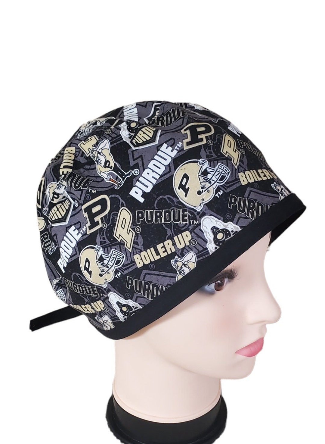Purdue University, Purdue Pete Scrub Cap, Surgical Hat, Medical Hat ...