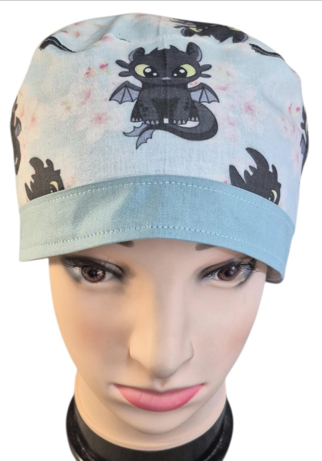 How to Train Your Dragon Toothless: Scrub Cap, Surgical Cap, Medical ...