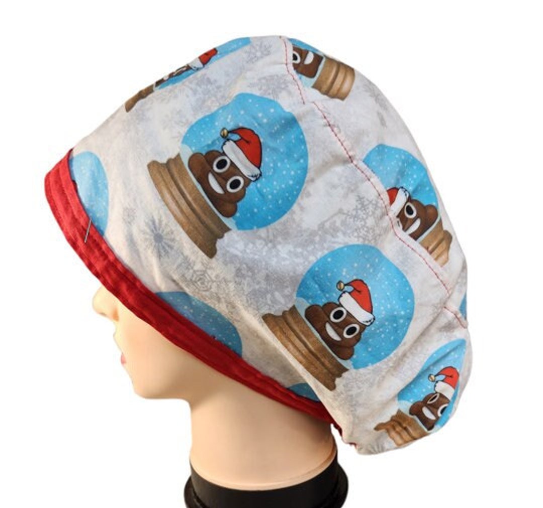 Endoscopy Gastroscopy Colonoscopy Christmas Santa Hat Poop - Etsy
