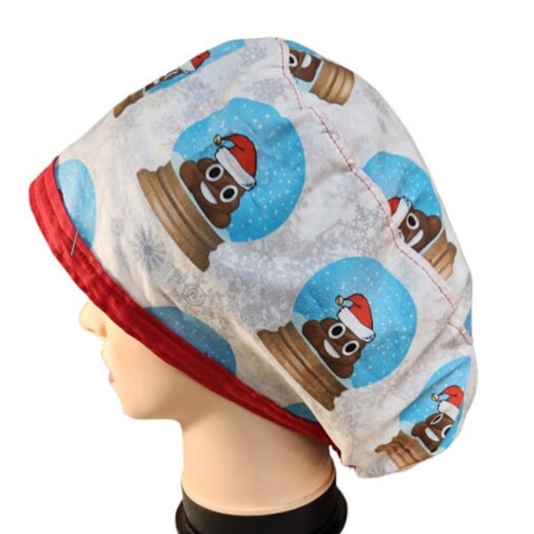 Poop Emoji Santa Hat - Etsy