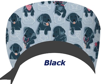 Yellow Lab Face Scrub Cap - Etsy