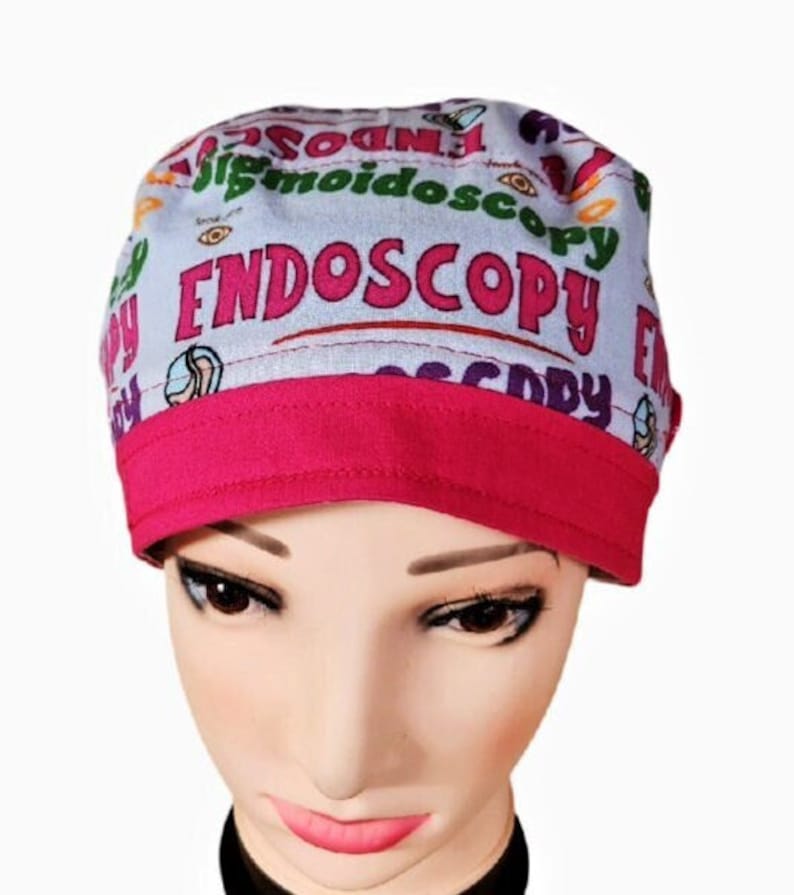 Endoscopy Gastroscopy Colonoscopy Scrub Cap Surgical - Etsy