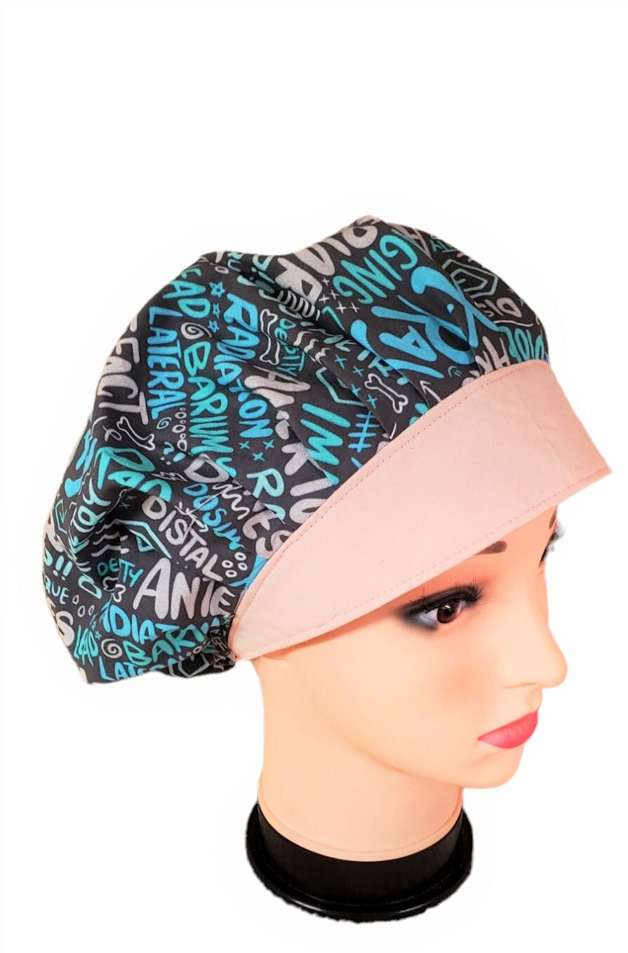 Xray, Radiation, Radiology, Ortho, Scrub Cap, Surgical Cap, Medical Cap ...