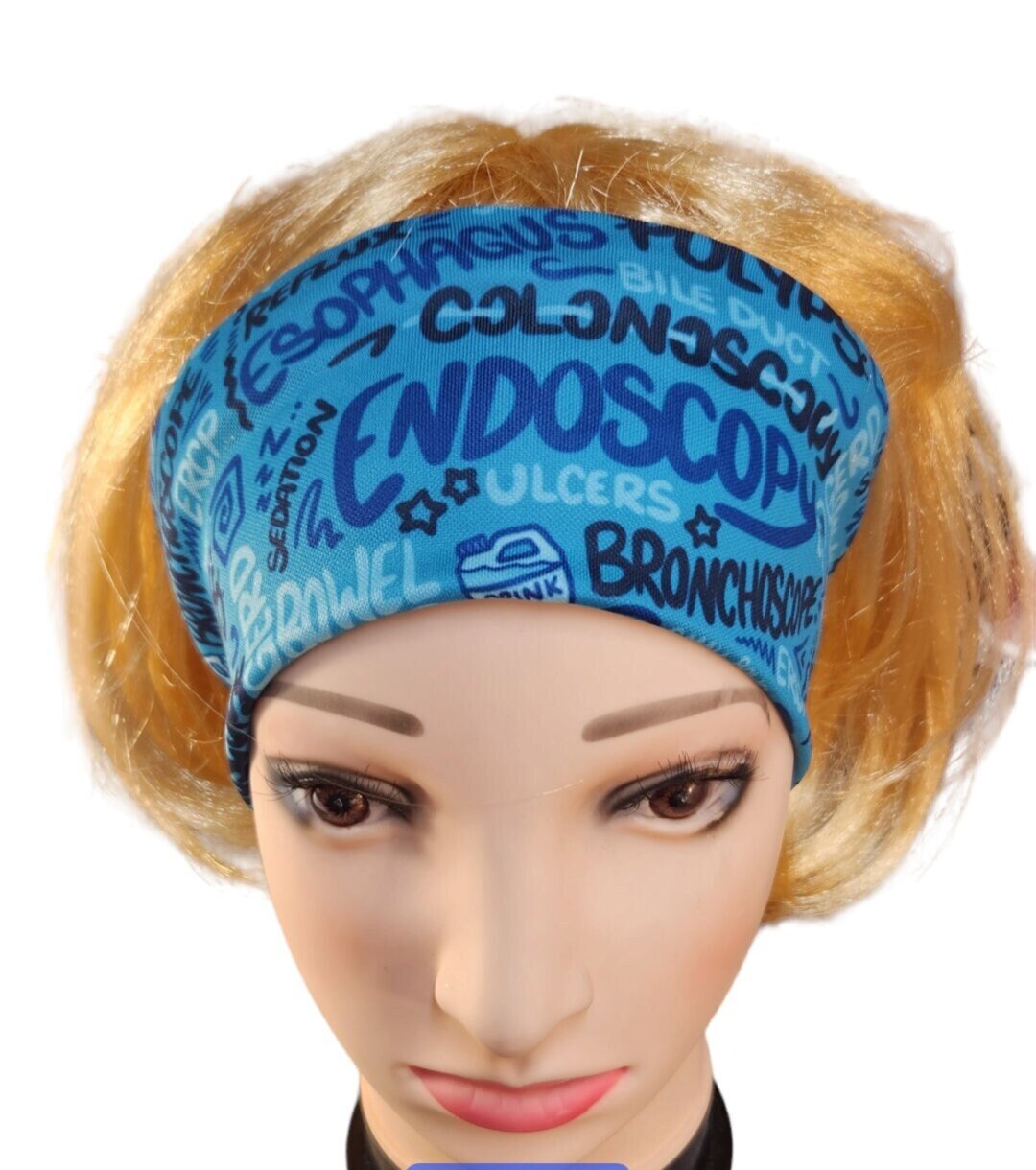 Endoscopy, Gastroscopy, Colonoscopy Headband, Twist Knot Turban ...