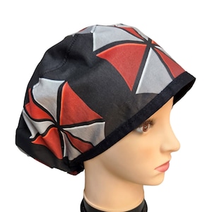 Resident Evil, Zombie, Geek, Nerd, Umbrella, Scrub Cap, Surgical ...