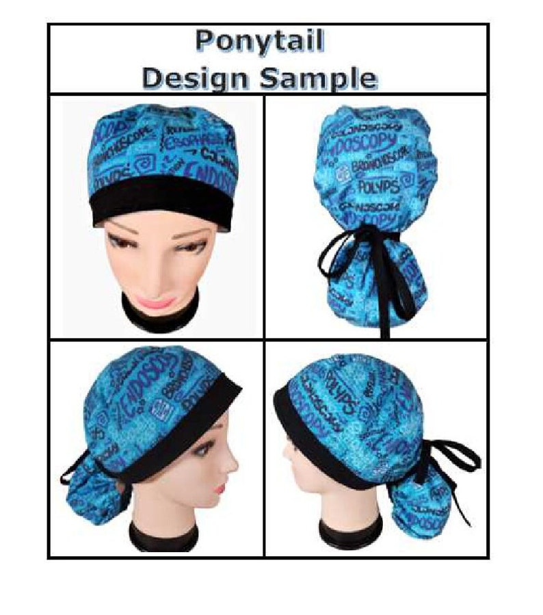 Endoscopy, Gastroscopy, Colonoscopy, Scrub Cap, Surgical - Medical Cap ...