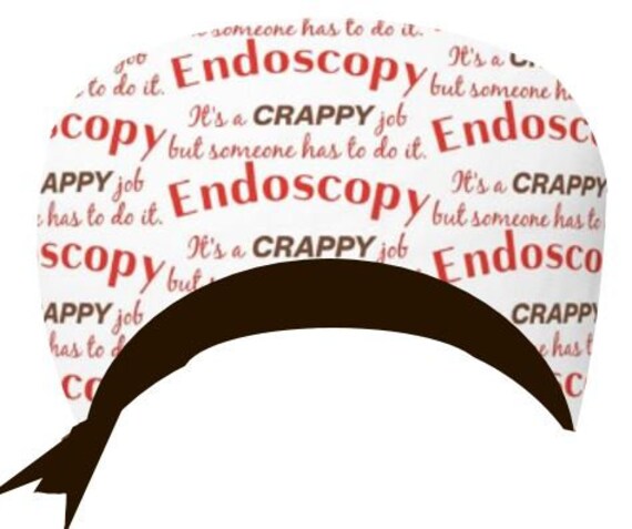 Endoscopy Gastroscopy Colonoscopy Scrub Cap Surgical Cap - Etsy