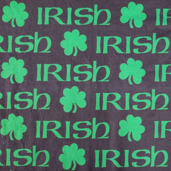Irish Fabric - Etsy