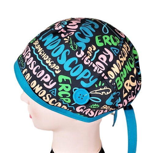 Endoscopy Gastroscopy Colonoscopy Scrub Cap Surgical - Etsy