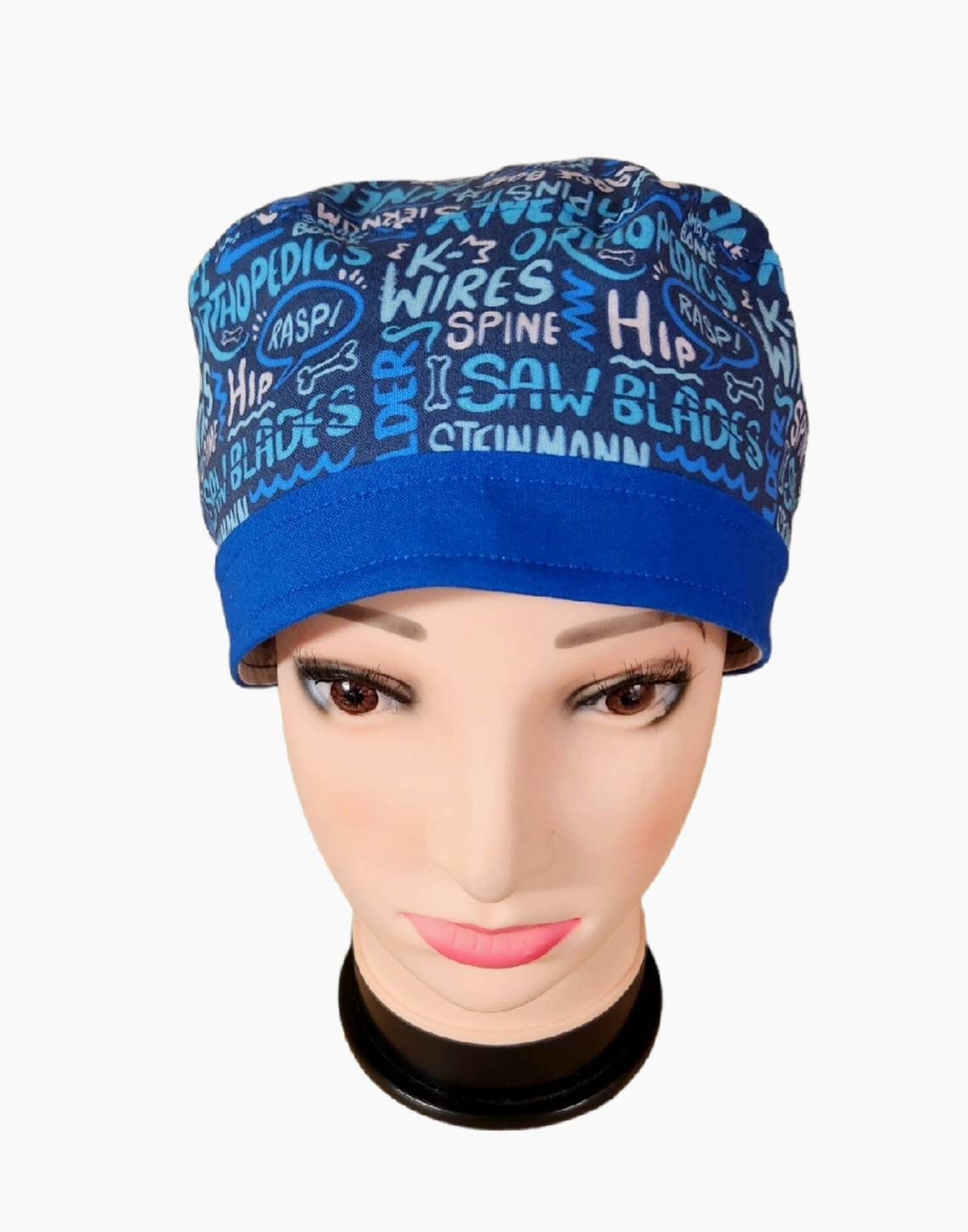 Orthopedics, Joints, Bones Scrub Cap, Surgical Cap, Medical Cap, Scrub ...