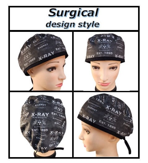 Xray, Radiation, Radiology, Ortho, Bones, MRI, Scrub Cap, Surgical ...