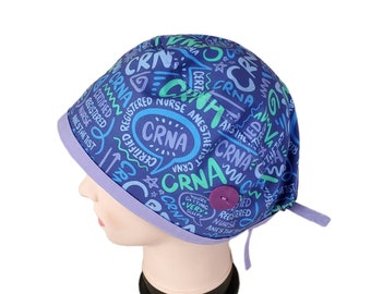 Anesthesia Scrub Cap - Etsy