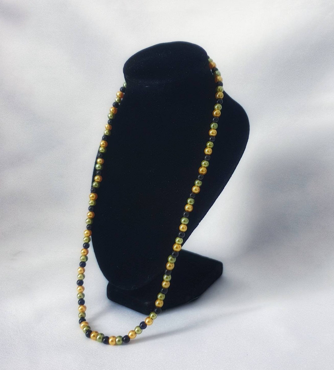 Jamaican Adjustable Handmade Beaded Necklaces & Chokers / Carribean ...