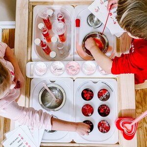 Printable Love Potion Recipes for Kids, Valentines Sensory Play, Potion ...