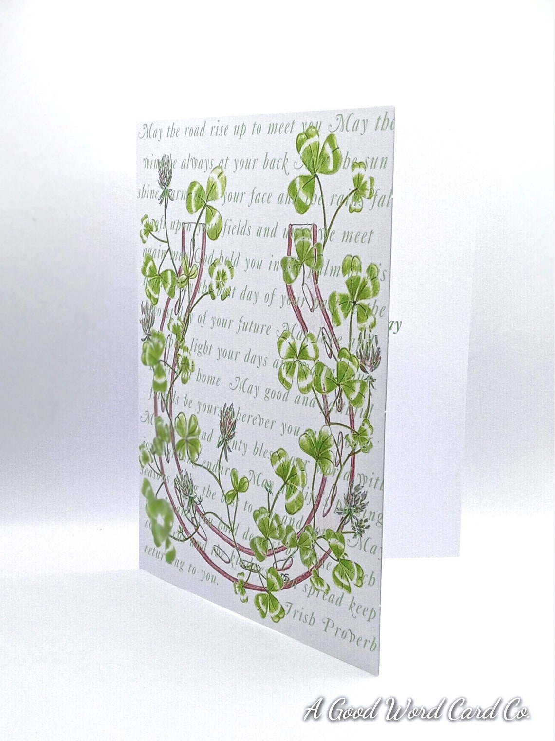 Irish Blessing Note Card Set of 5 - Etsy