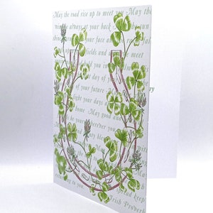 Irish Blessing Note Card Set of 5 - Etsy