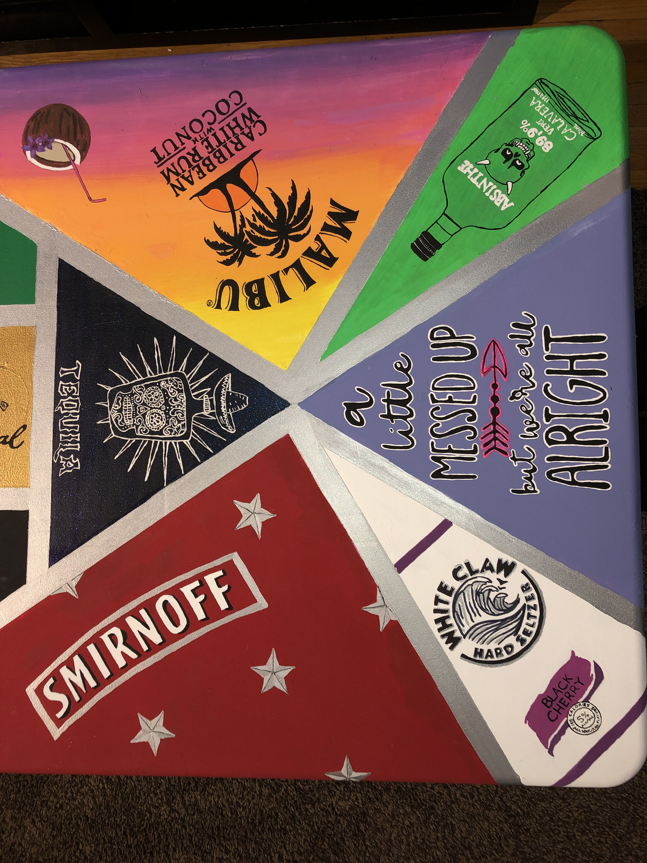 Custom Beer Pong Tables - Etsy