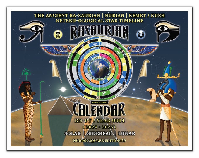 Ancient Egyptian (2024-2025) Calendar - the Rasaurian Kemetic Solar ...