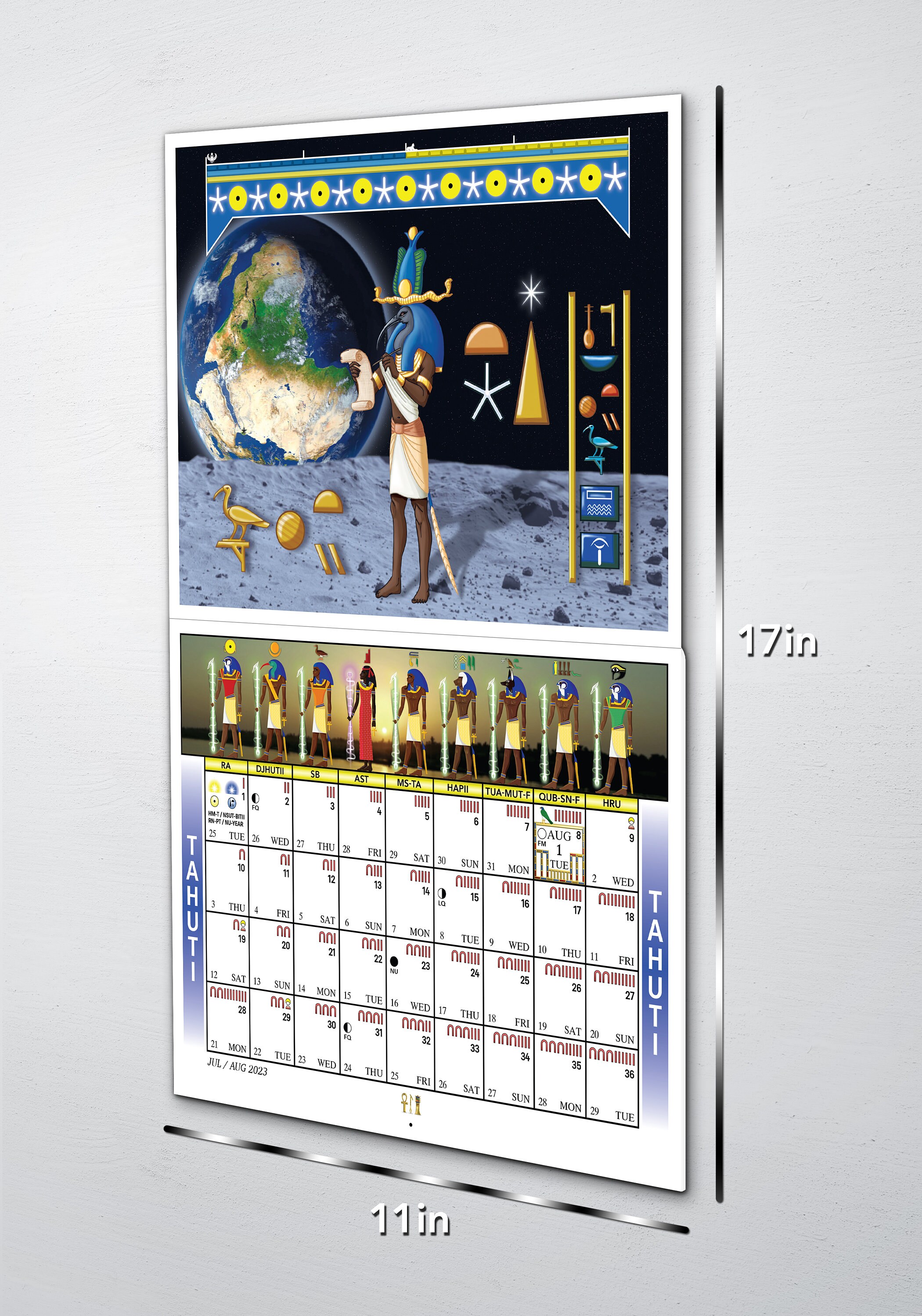 Ancient Egyptian 2023-2024 Calendar the Rasaurian Kemetic Solar ... Ancient Egyptian 2023-2024 Calendar the Rasaurian Kemetic Solar ...