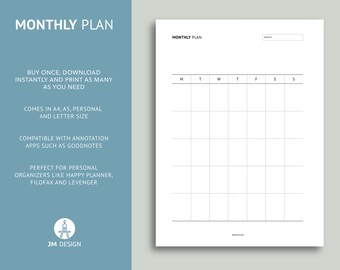 Printable GTD Mind Sweep / Trigger List / Brain Dump in A4 - Etsy Ireland