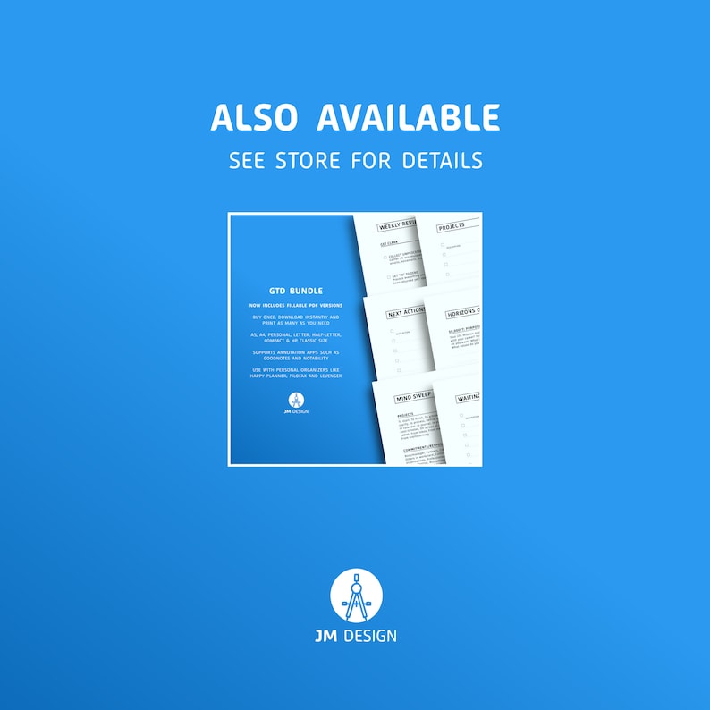 Printable GTD Mind Sweep Trigger List Brain Dump A5 A4 - Etsy Canada