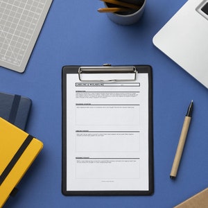 CBT Labeling & Mislabeling Worksheet Printable PDF, Mental Health ...