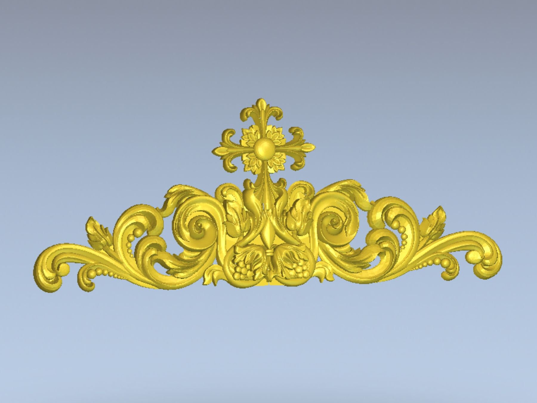 3D Model, 3D Arch, Stl Model 3D File, STL Format 3D, STL File for Wood Cutting, 3D Model for CNC ...