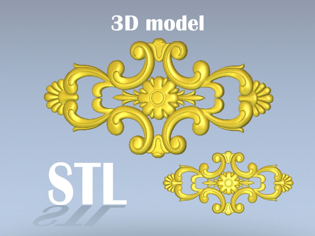 Digital File, 3d Stl, 3d Stl Files, 3d Model, Cnc Stl, Dxf, Stl Pack ...