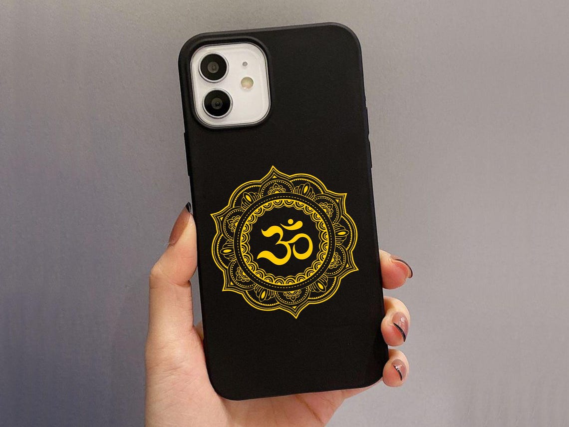 Om Sign Vector Drawing, Vector Files for Laser, Om Sign Set With ...