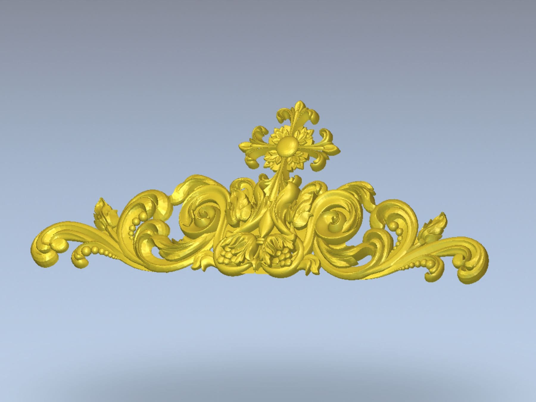 3D Model, 3D Arch, Stl Model 3D File, STL Format 3D, STL File for Wood Cutting, 3D Model for CNC ...